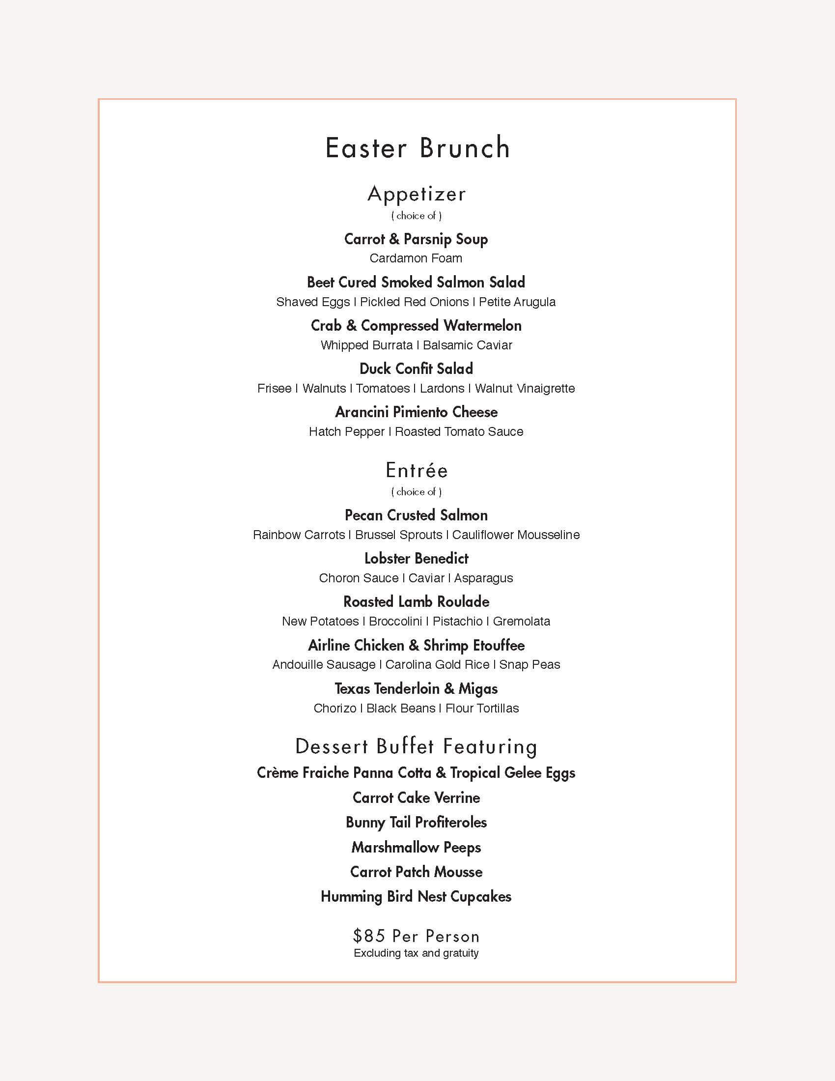 Bloom & Bee - Healthy eating at The Post Oak Hotel, Houston TX